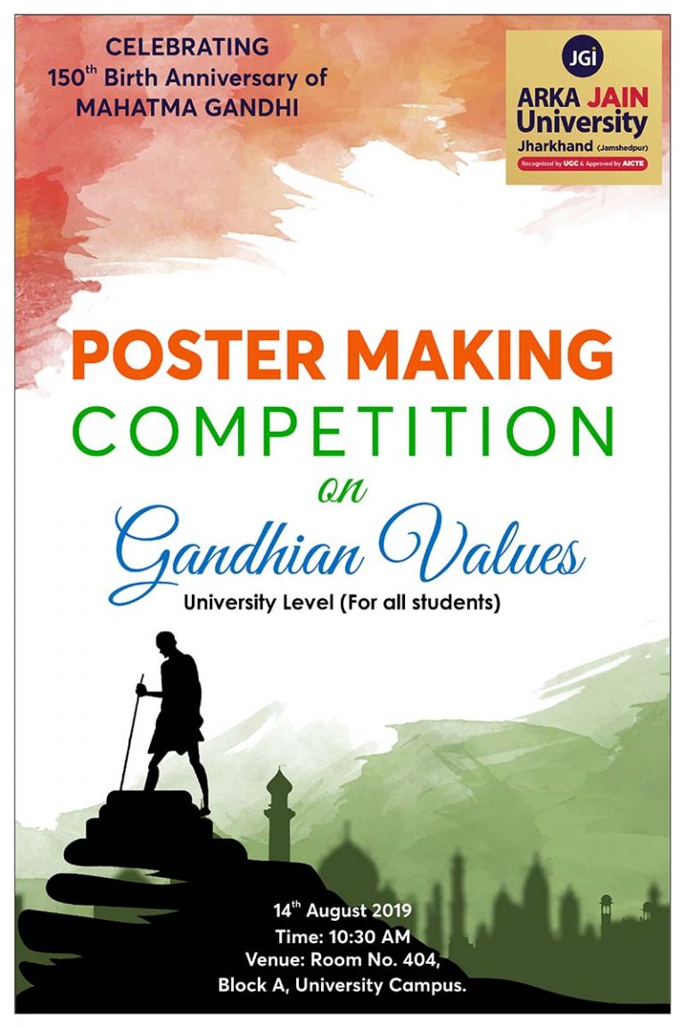Poster Making Competition – ARKA JAIN UNIVERSITY