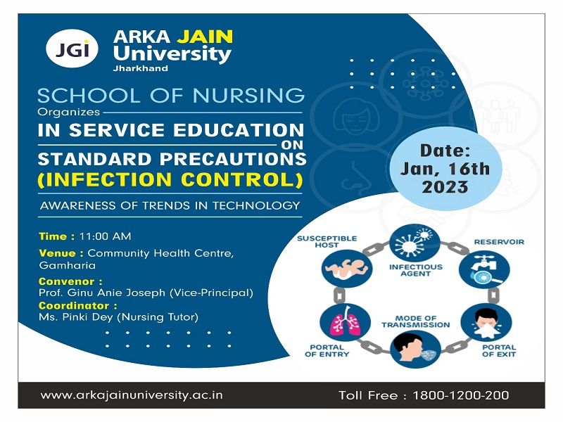 In Service Education On Standard Precautions (Infection Control) – ARKA ...